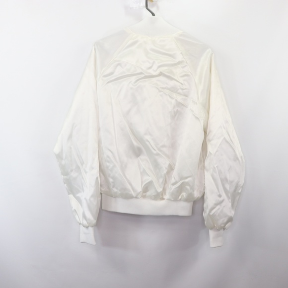 Lee | Jackets & Coats | 8s Lee Western Mens Medium Satin Bomber Jacket ...